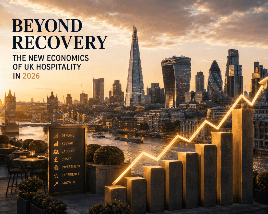 The New Economics of UK Hospitality in 2026: Demand Growth, Margin ...